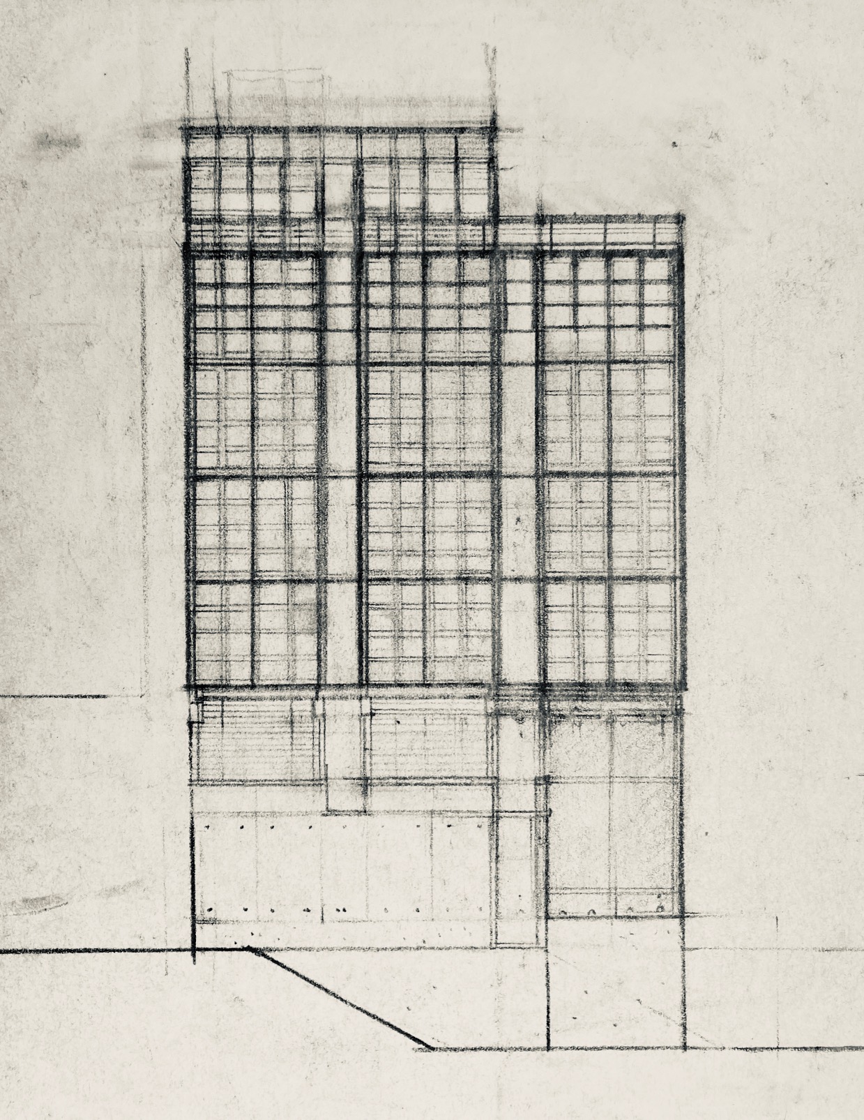 Rear Elevation Ellen Shea