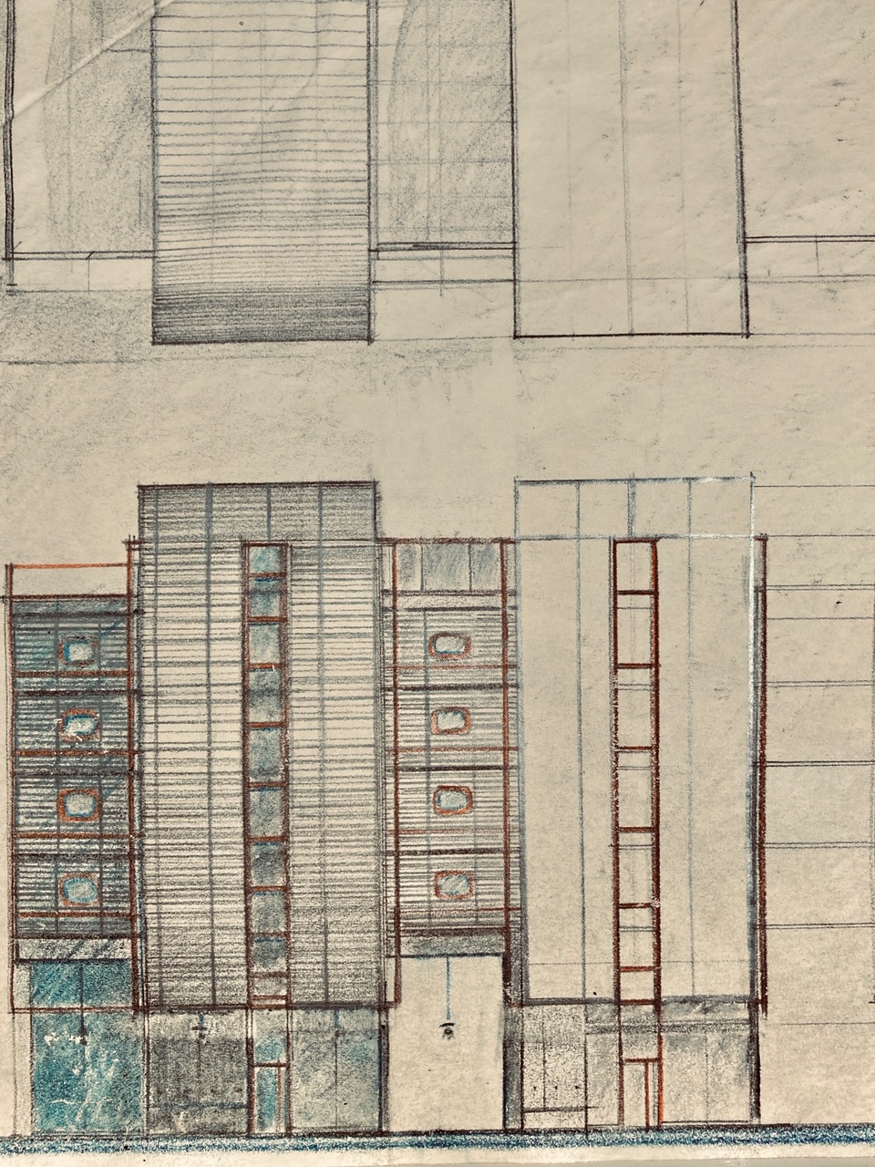 Rendering Elevation Ellen Shea